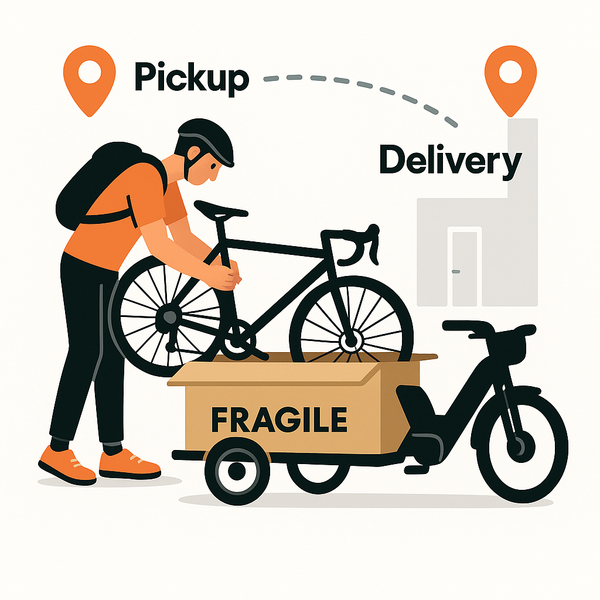 Point to Point Courier – Move My Bicycle